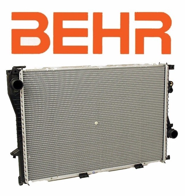 OEM Behr New Radiator For BMW E39 525i 528i E38 Automatic & Manual ...