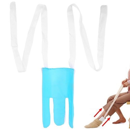 Blue Threader Socks Sock Aid Three Finger Sock Aid People | eBay