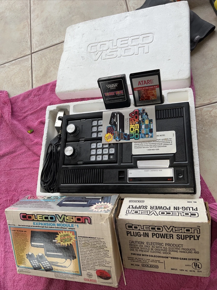 Colecovision System