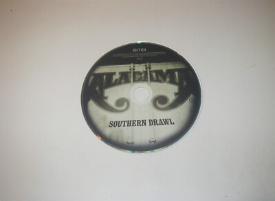 ALABAMA SOUTHERN DRAWL CD ONLY S5812 | eBay
