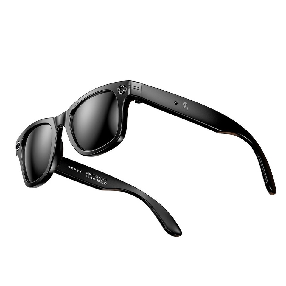 Video Recording Eyewear/Sunglasses Chat-GPT AI Smart Glasses Bluetooth ...