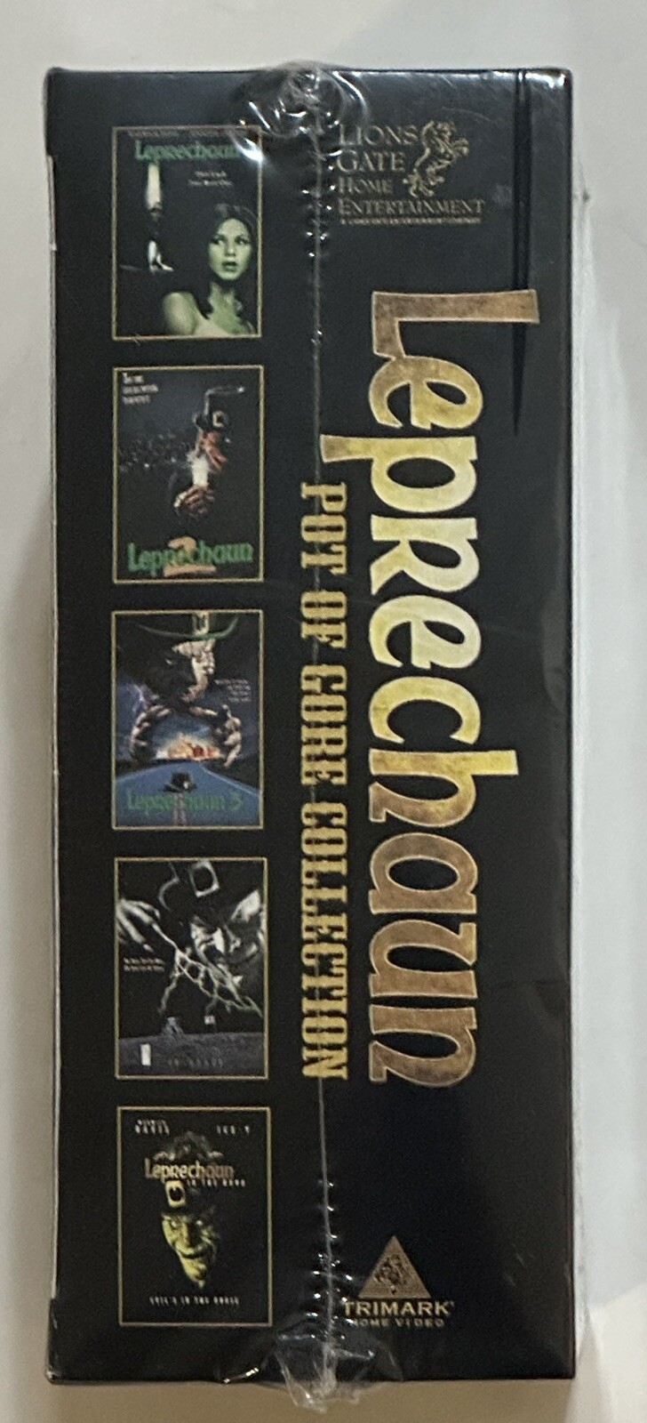 Leprechaun: Pot of Gore Collection DVD (5 Disc Set) Horror NEW! SEALED ...