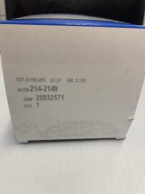Original GM Vapor Canister Purge Solenoid Valve new OE 25932571 | eBay