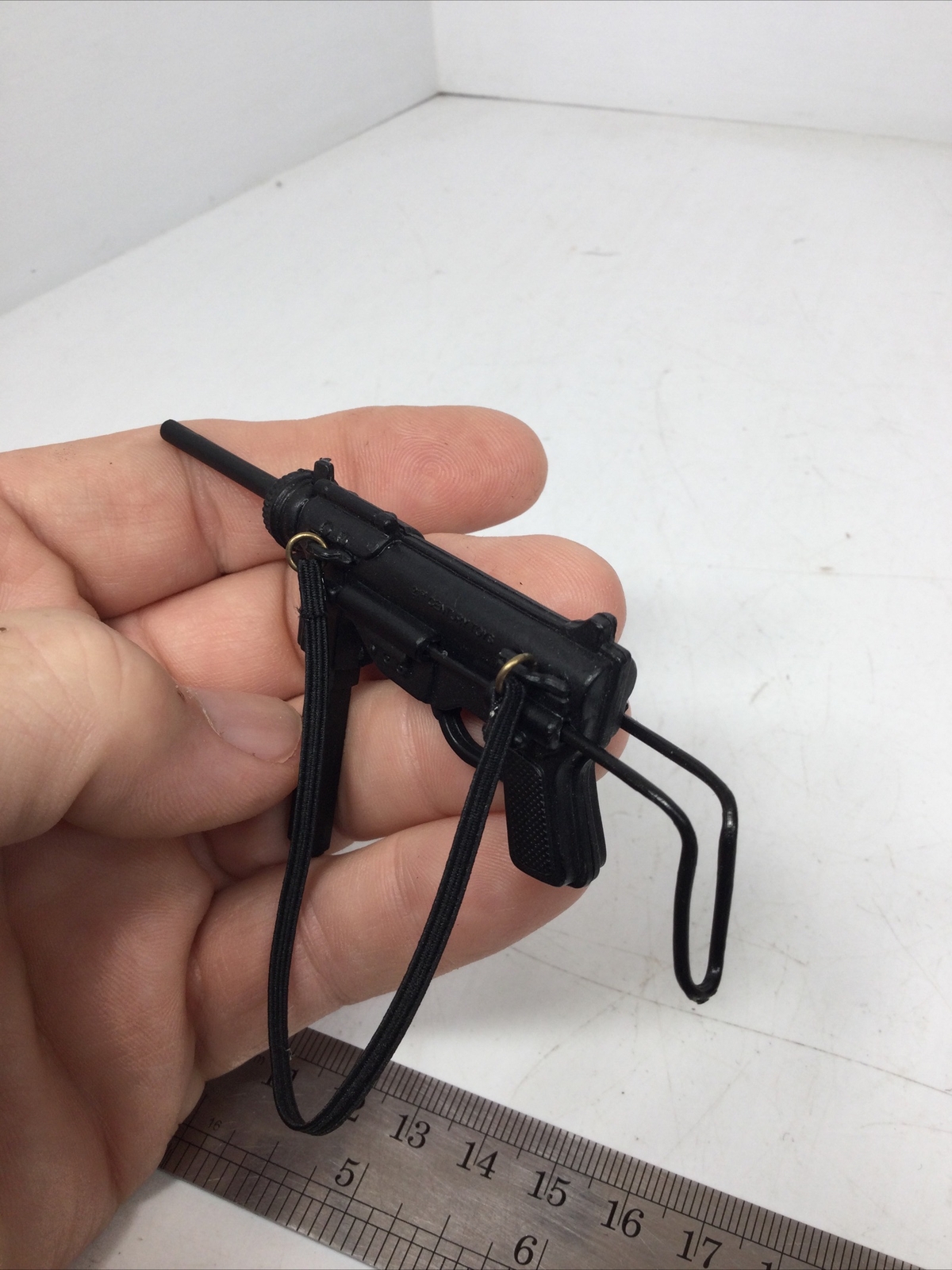 1/6 21ST CENTURY WW2 M-3 “GREASE GUN” SMG REMOVABLE MAG & SLING DRAGON ...