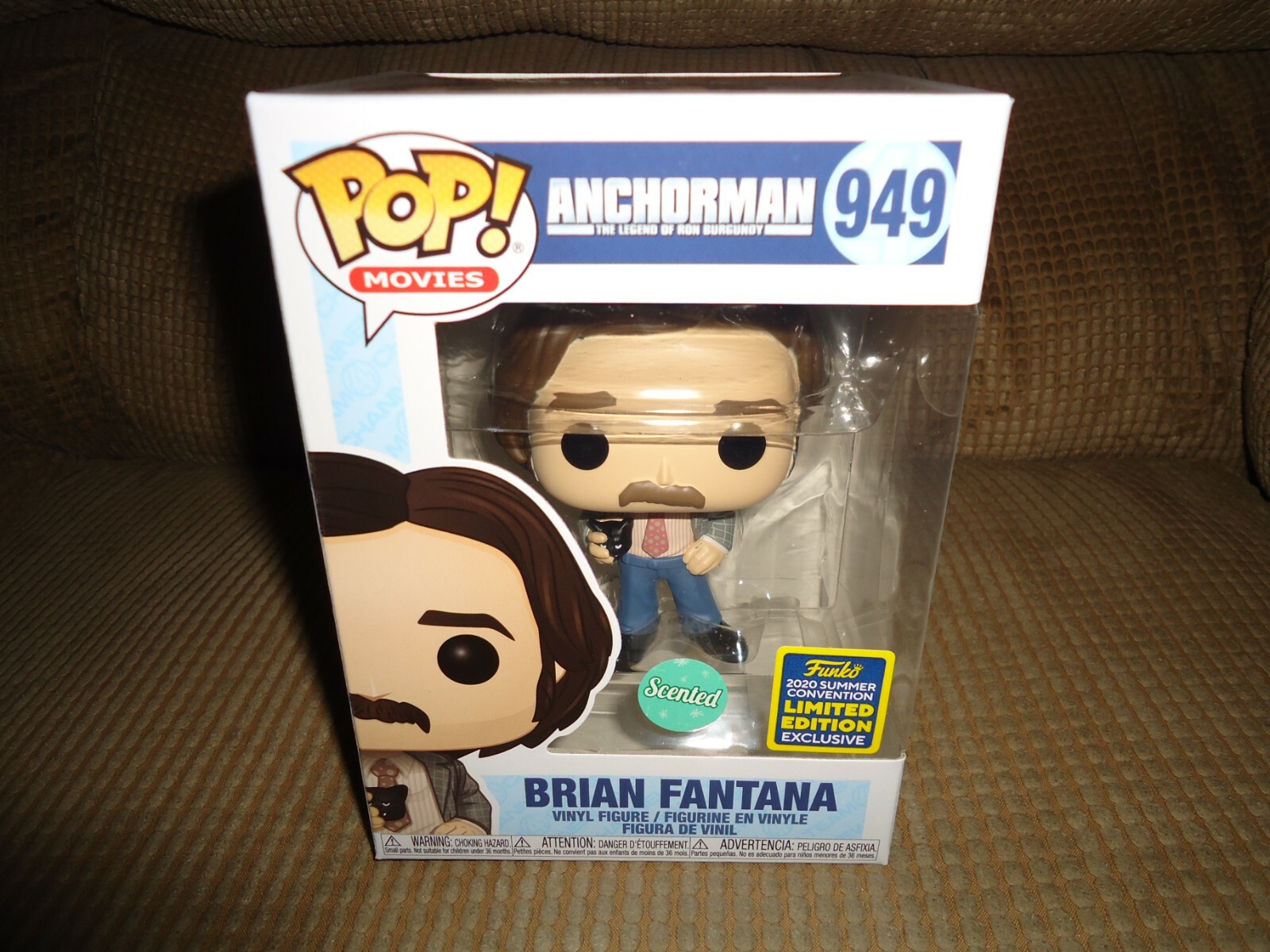 Brian Fantana Wallpaper