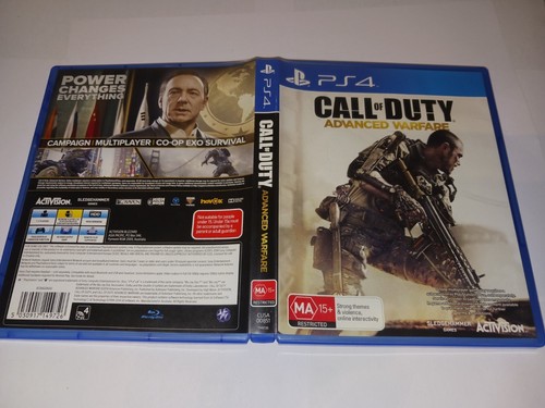 CALL OF DUTY ADVANCED WARFARE (SONY PS4 GAME , MA15+) | eBay Australia
