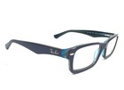 RAY-BAN JUNIOR RB 1530 3587 BLUE AUTHENTIC FRAMES EYEGLASSES 48-16 EUC ...