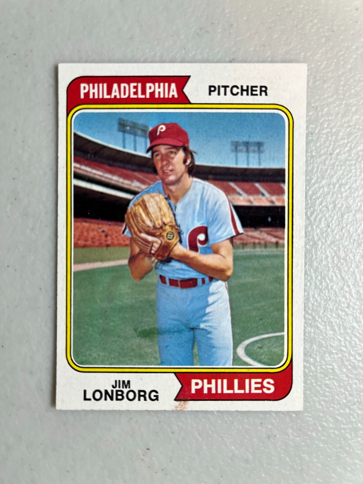1974 Topps Jim Lonborg #342 Nrmt combo shipping | eBay