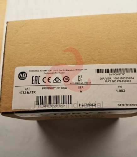 New Factory Sealed AB 1783-NATR SER A Configurable NAT Router Module ...