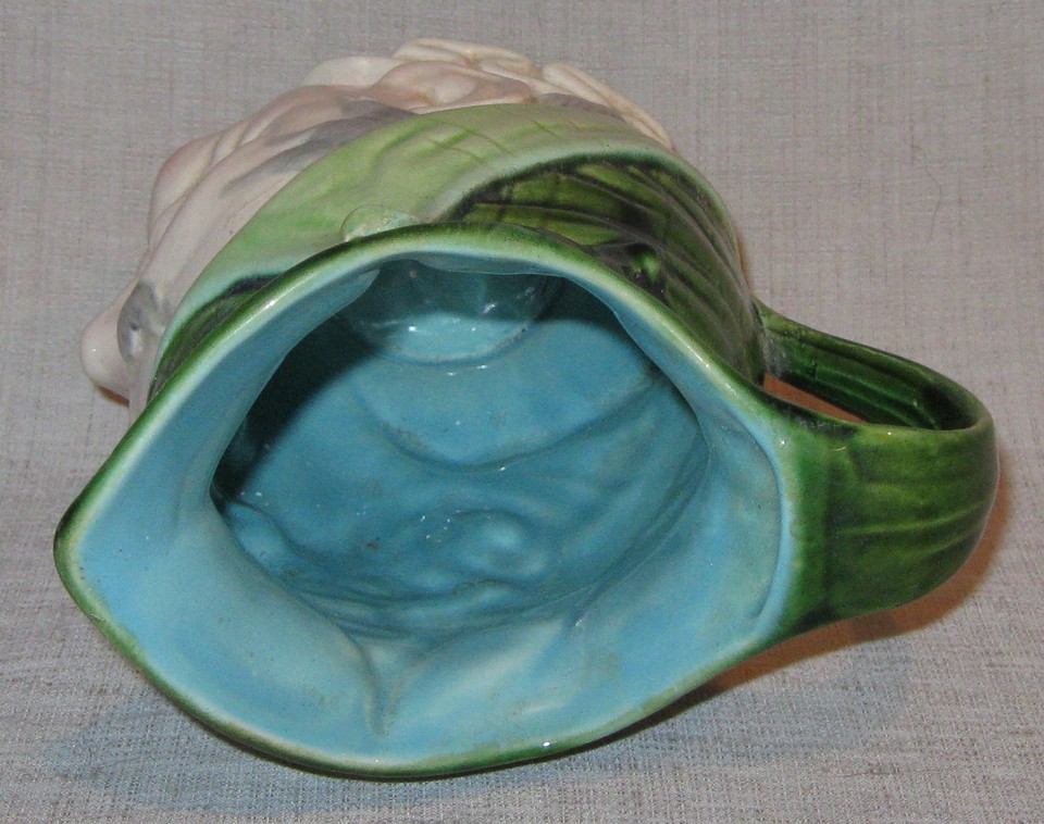 Sarreguemines French Majolica Puck Jester Toby Mug # 652 | eBay