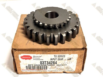 03T34284 New Old Stock Muncie Power Products Input Gear - Pitch U68 ...