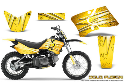 YAMAHA TTR90 CREATORX GRAPHICS KIT DECALS COLD FUSION Y | eBay