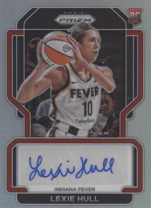 2022 Panini Prizm WNBA - Signatures Lexie Hull #SG-LXH Silver Prizm (AU ...