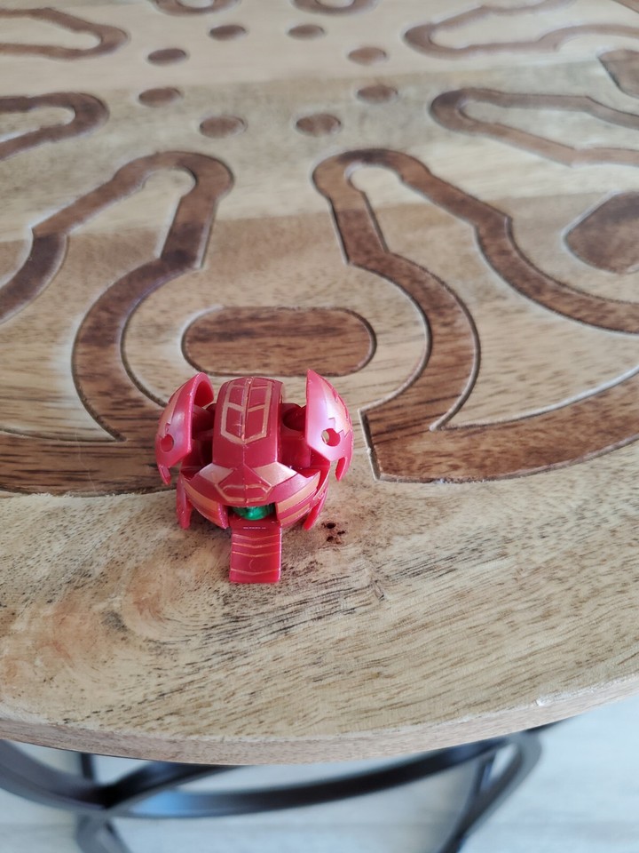 Bakugan Battle Brawlers B1 Pyrus Manion Rare loose brand new 500g | eBay