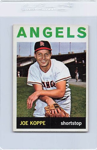 1964 Topps #279 Joe Koppe Angels EX/MT *DA-D9320 | eBay