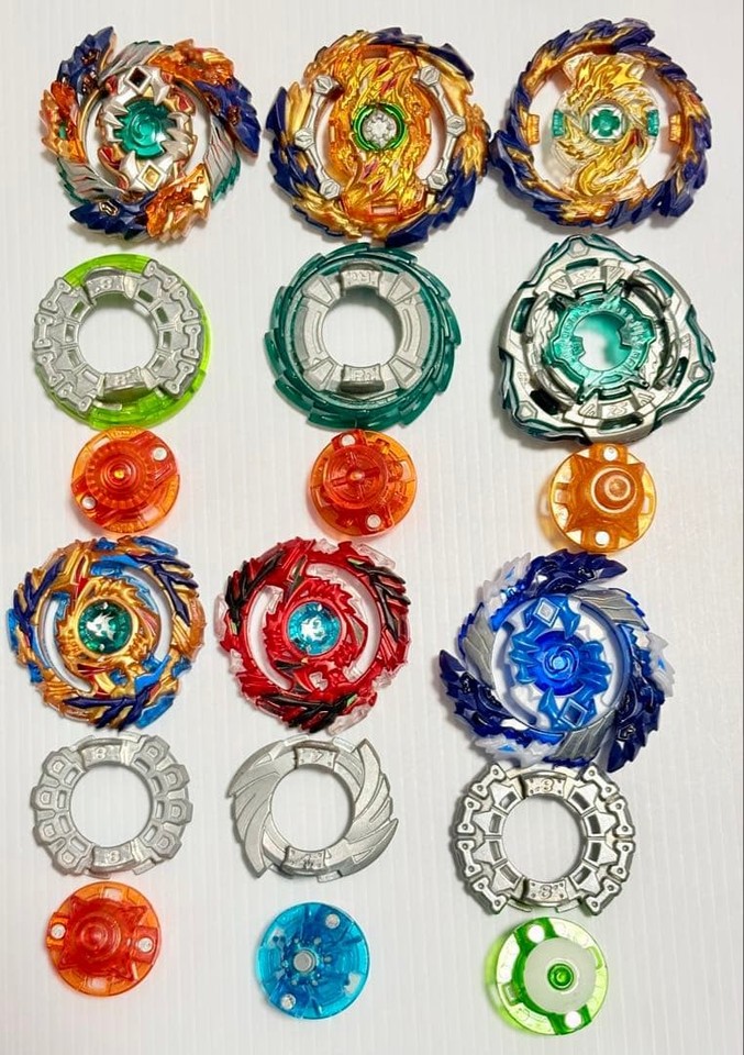 Beyblade Burst Fafnir Series with Launcher Set Collectible Authentic | eBay