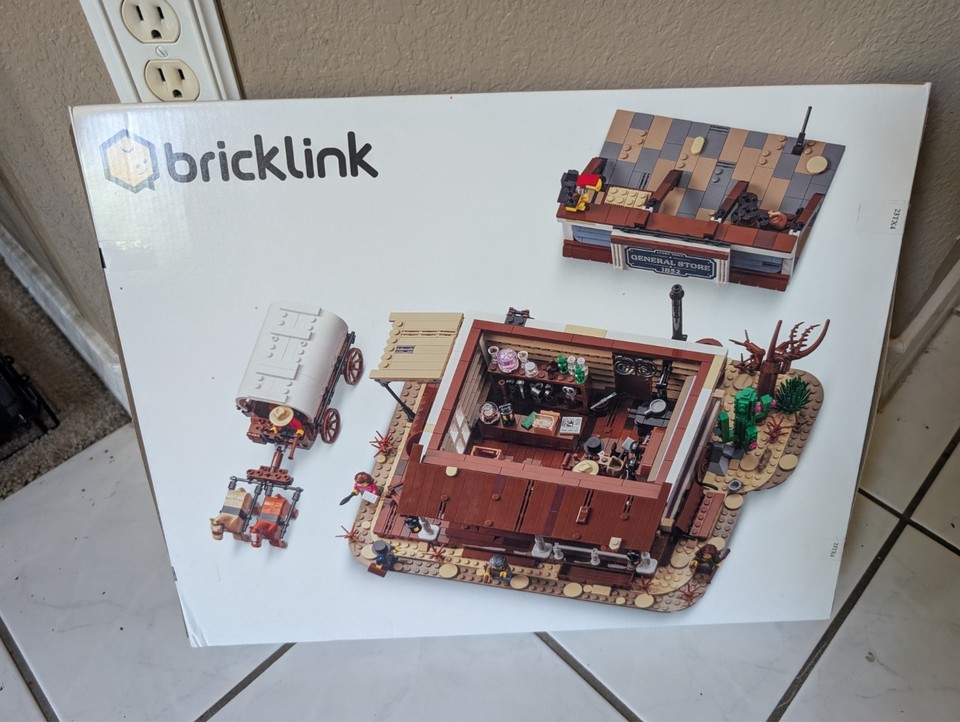 LEGO Bricklink Designer Program 910031 General Store New in Box | eBay