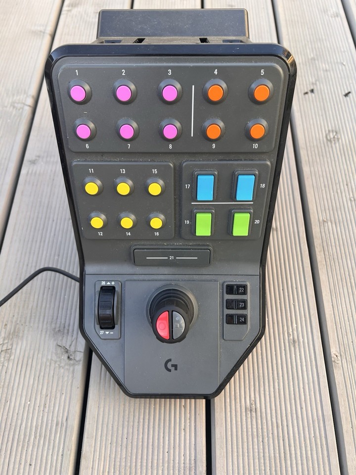 Logitech G Saitek Farm Sim Controller - Black | eBay UK