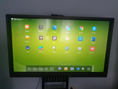 Genee G Touch 70' SlimFit FHD Touchscreen With Stand | eBay UK