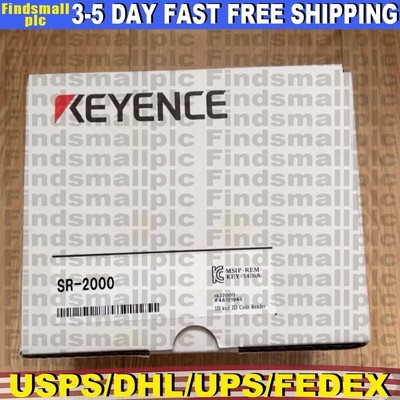 1PC New Keyence SR-2000 1D 2D Barcode Reader Scanner Vision SR2000 Free ...