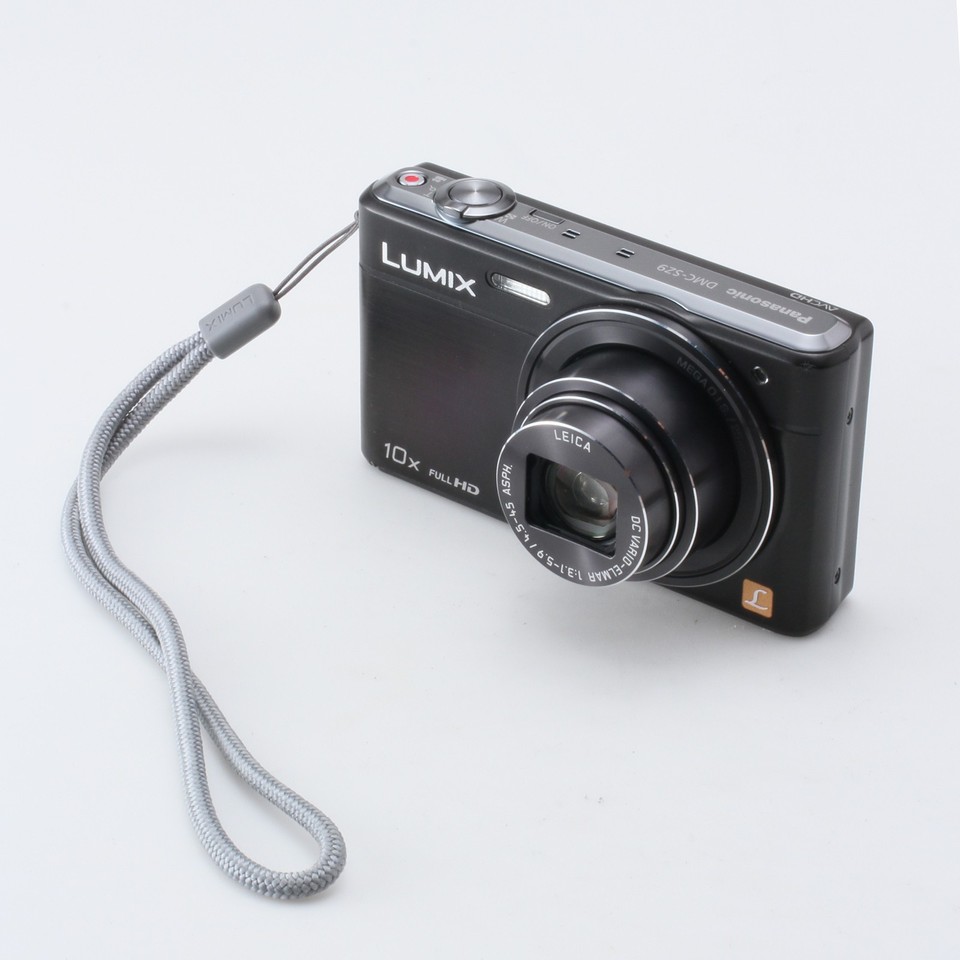 【MINT】Panasonic LUMIX DMC-SZ9 Compact Digital Camera 10X 17.5 MP Black ...