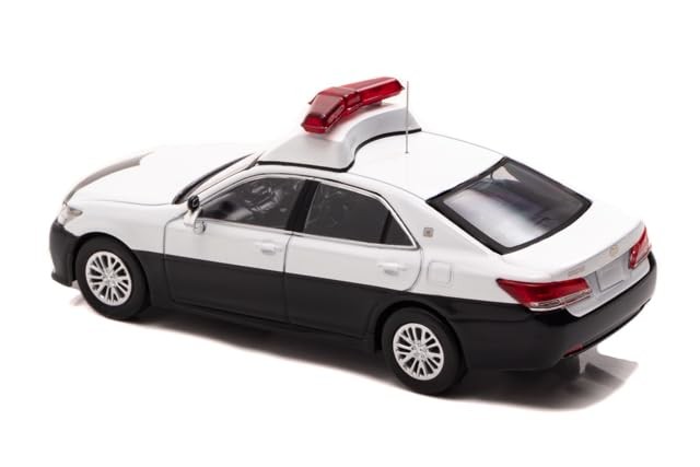 RAI'S 1/43 Toyota Crown Royal (GRS210) Police Patrol Vehicle Official ...
