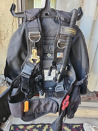 Zeagle Ranger Tactical Scuba Diving BCD with Integrated Weight System ...