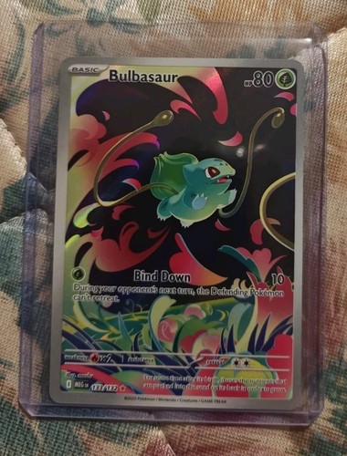 Bulbasaur Illustration Rare 133/132 Mega Evolution English NM | eBay