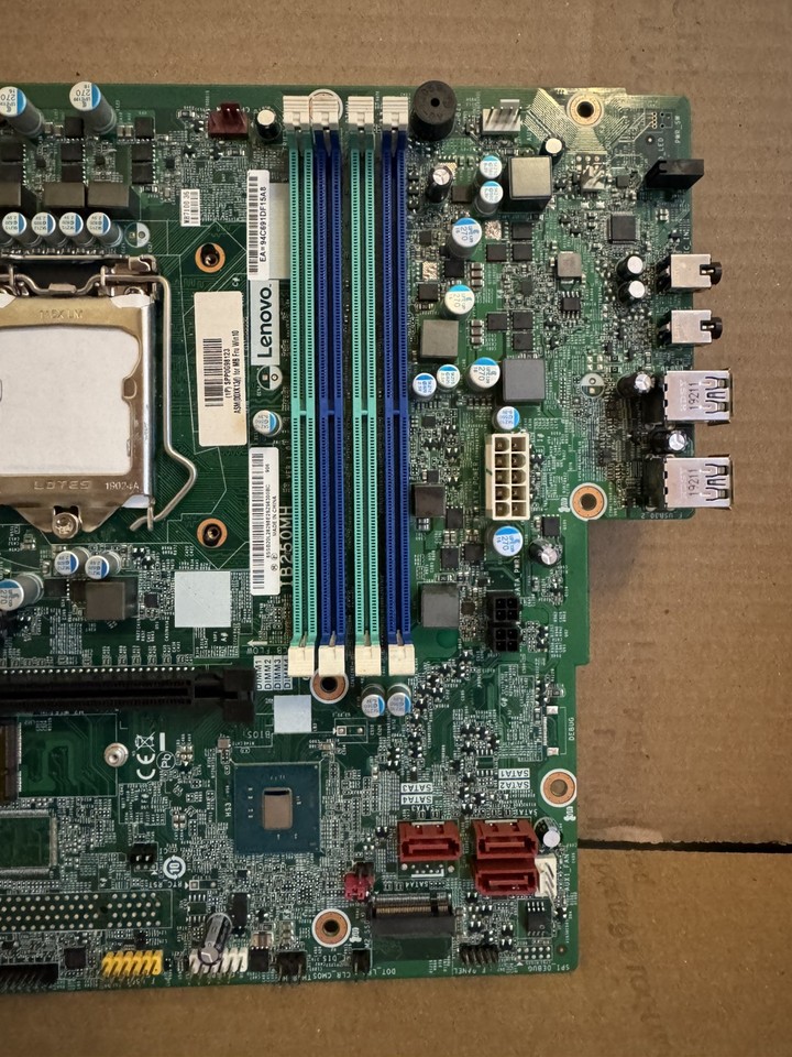 Lenovo ThinkCentre M710 Desktop Motherboard | DDR4 LGA1151 | 00XK134 ...