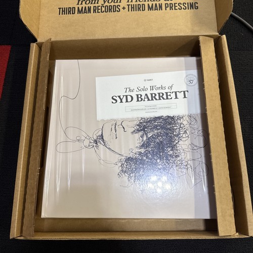 SYD BARRETT - SOLO WORKS 3LP + 7" BOXSET - THIRD MAN VAULT #57 - PINK ...
