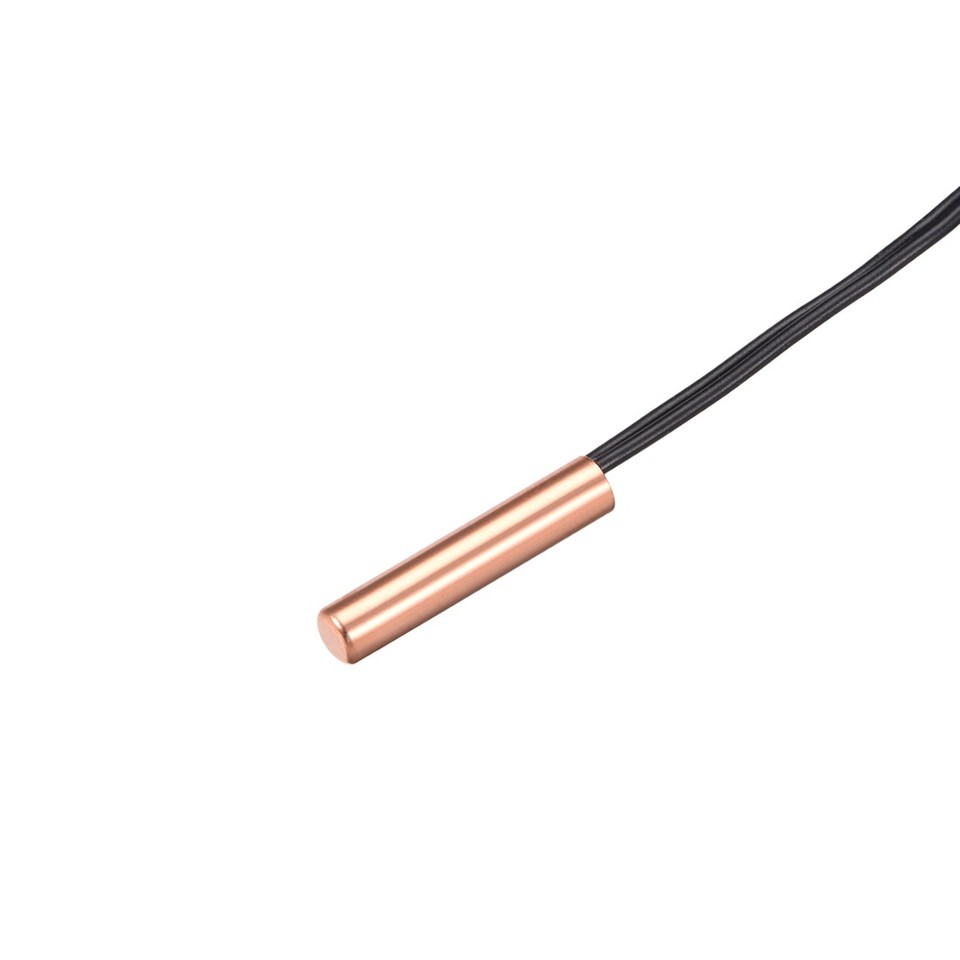 5pack 5K NTC Thermistor Probe 15.7" Copper Sensitive Temperature Temp ...