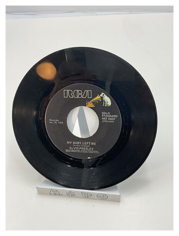 Elvis Presley Vinyl Record Set of 5 RCA Victor | eBay