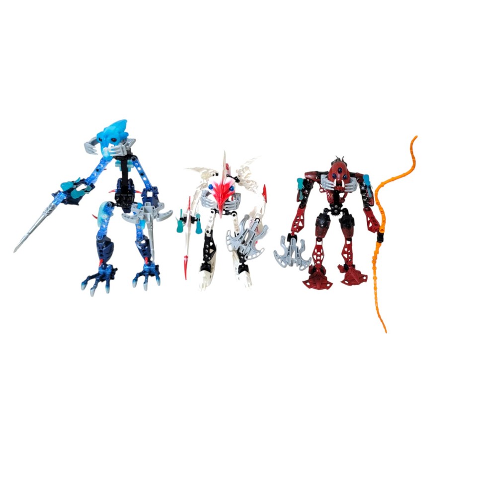 LEGO Bionicle Lot Barraki Complete Collection 8916-8921 Set Of 6 W ...