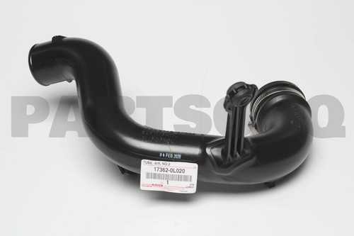 173620L020 Genuine Toyota TUBE, AIR, NO.2 17362-0L020 | eBay