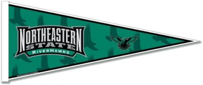 Northeastern State University Huskies Soft Felt Pennant, Primary Design ...