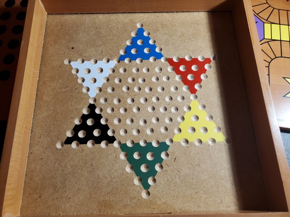 Deluxe Wooden Game Chest | eBay