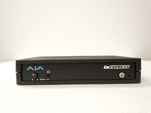 AJA Io Express Desktop Video Audio I/O Interface | eBay