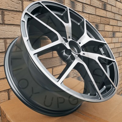 4X NEW 19" Alloys Alloy Wheels FIT MERCEDES A C E CLASS CLA GLA VITO ...