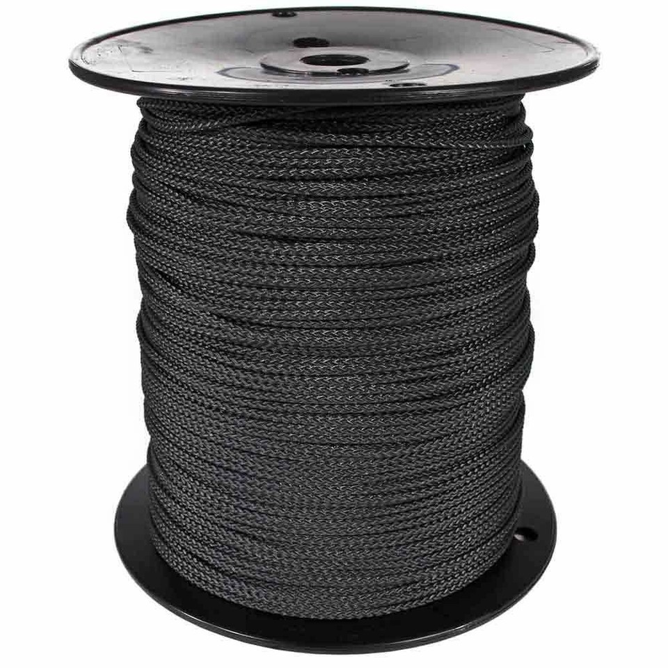 GOLBERG Diamond Braid Nylon Rope 1/8", 3/16", 1/4", 5/16", 3/8" 10ft ...