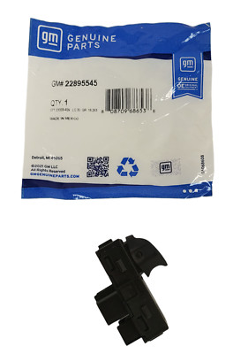 NEW OEM GM Trucks & SUVs Front or Rear Right Passenger Window Switch ...