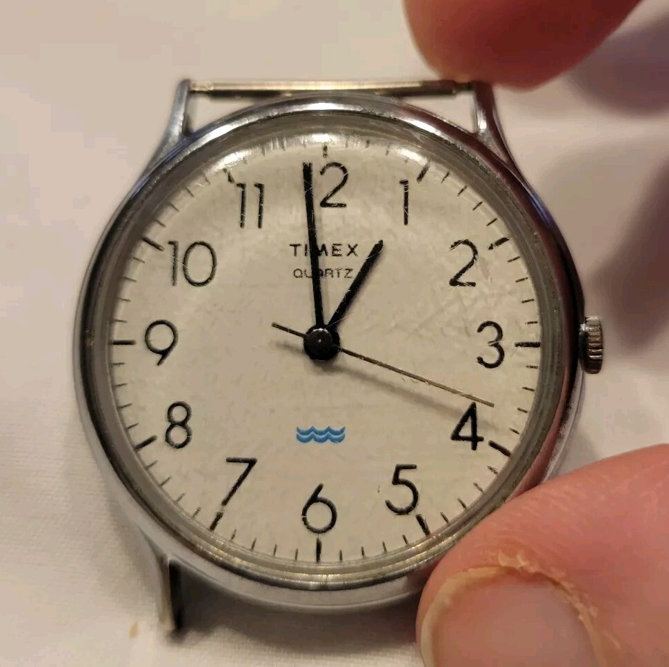 Timex Men's Watch Face 1990s - Gem