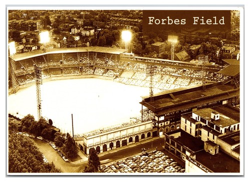 VTG 2000 - Forbes Field Stadium - Pittsburgh, Pennsylvania Postcard ...