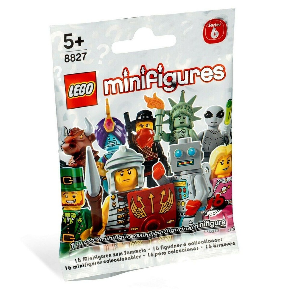 Original LEGO® Minifigures 8827 Series 6 - Minotaur | eBay
