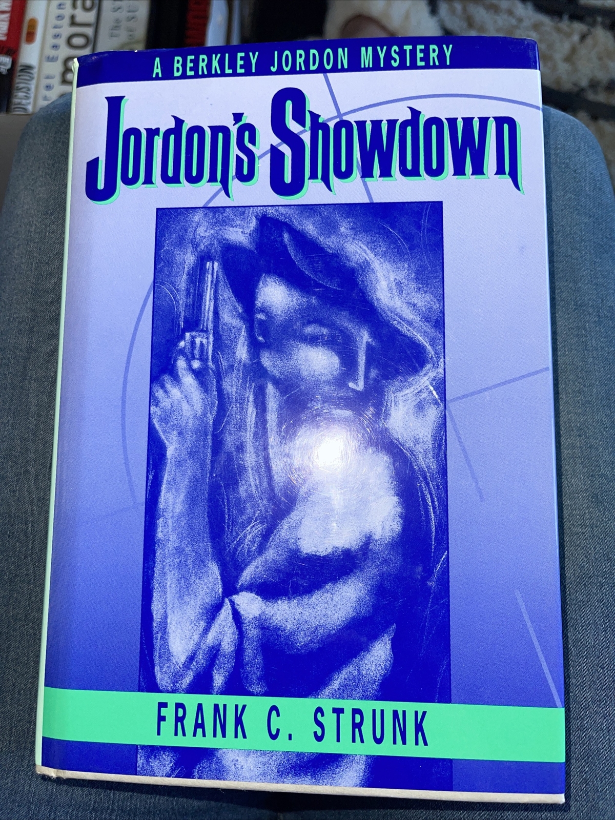 Jordon's Showdown : A Berkley Jordan Mystery by Frank C. Struck (1993 ...