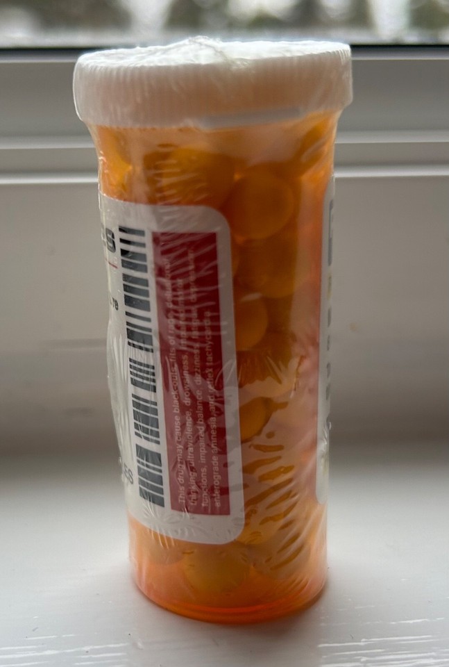 RARE Eminem Relapse Promo Candy Pills - Bottle NEW SEALED Promotional ...