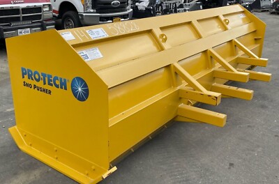 Box Blades & Snow Plows - Snow Pusher Loader