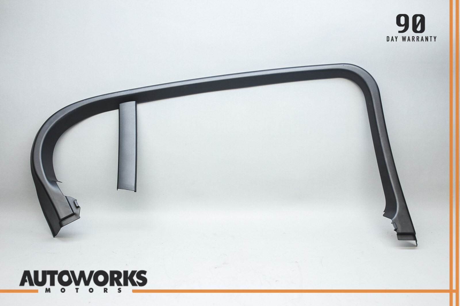 09-15 Jaguar XF X250 Rear Left Driver Side Door Window Inner Frame ...