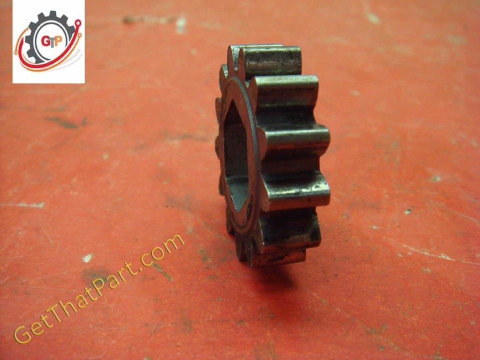 Infoguard SX120D Paper Shredder 13 Tooth Hex Syncron Gear Assembly | eBay