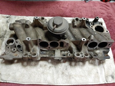 89-91 GM CHEVROLET C4 CORVETTE L98 PORTED TPI BASE MANIFOLD OEM ...