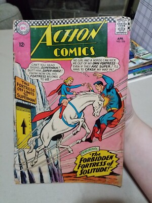 Action Comics (1938 series) #336 in Fine condition. DC comics | eBay